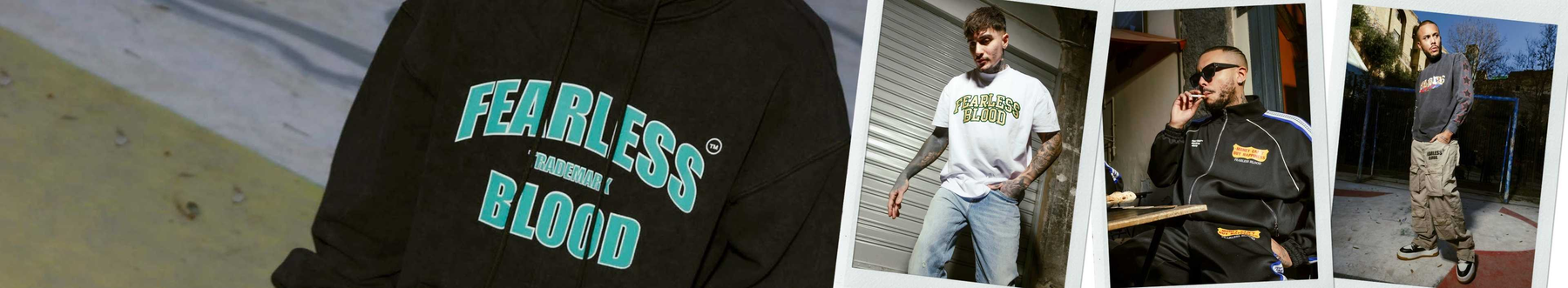Fearless Blood - Snelle Verzending - Shop nu! - JHP Fashion