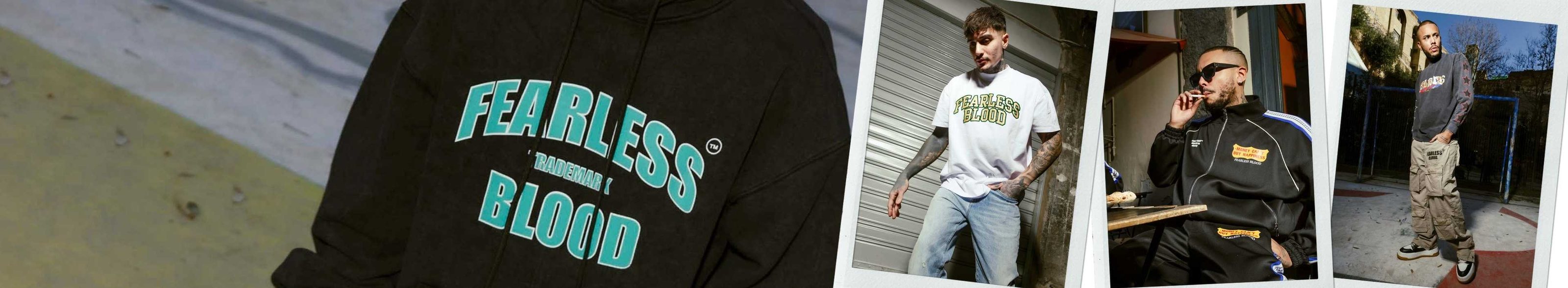 Fearless Blood - Snelle Verzending - Shop nu! - JHP Fashion