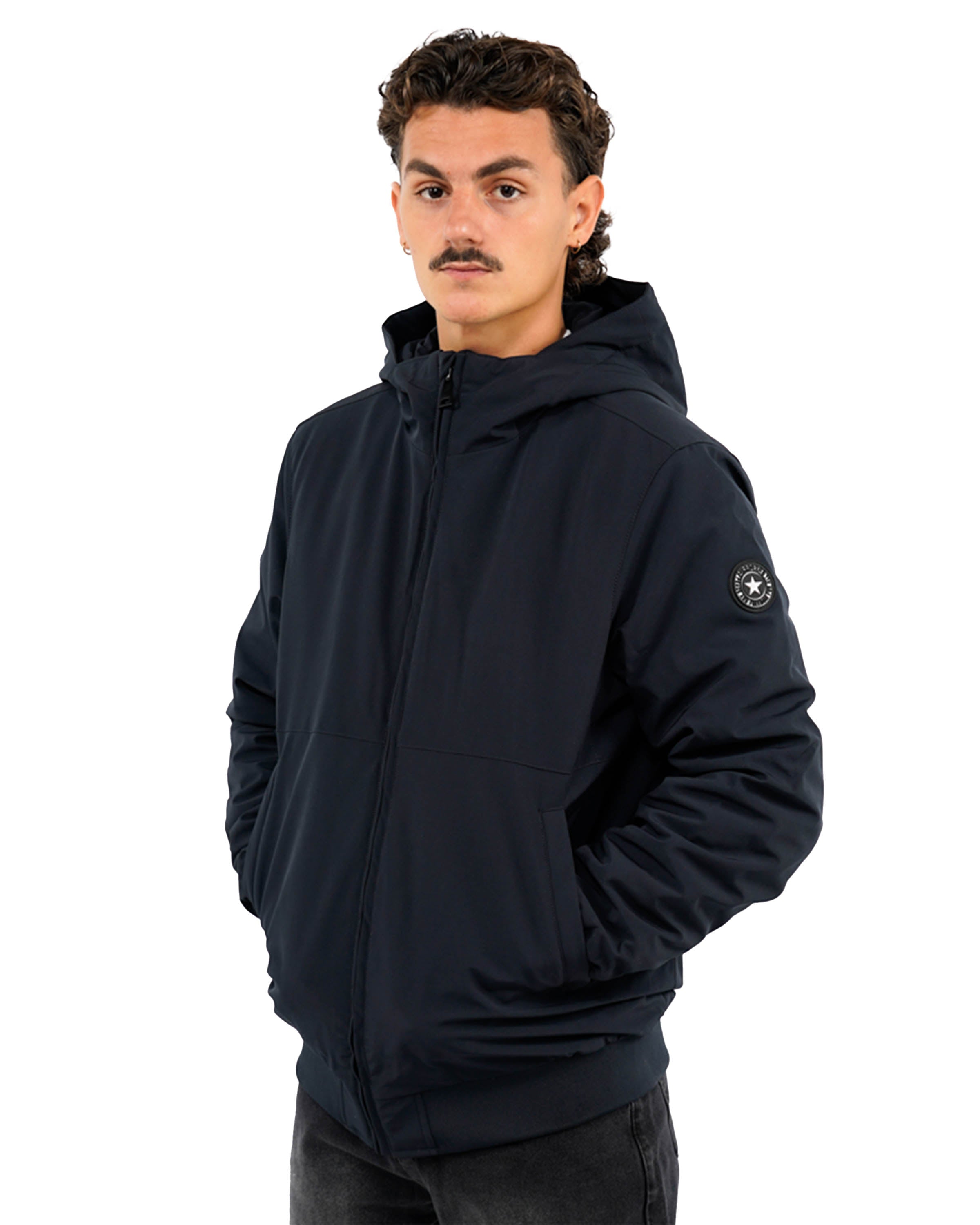 Padded Bomber Jacket